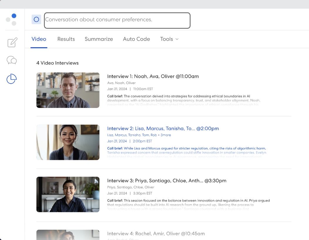 Remesh's Generative AI (LLM) Features
